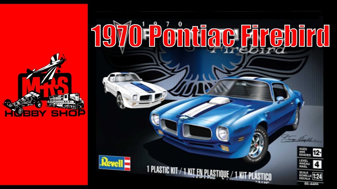 Revell 1970 Pontiac Firebird Build Episode 1 - YouTube