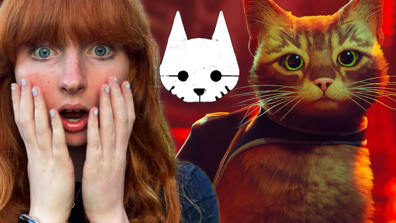 Playing Stray For The FIRST TIME LIVE! - YouTube