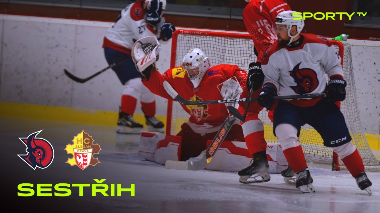 HK Nový Jičín vs. HC Slezan Opava 1:3 | 2. liga | SESTŘIH - YouTube