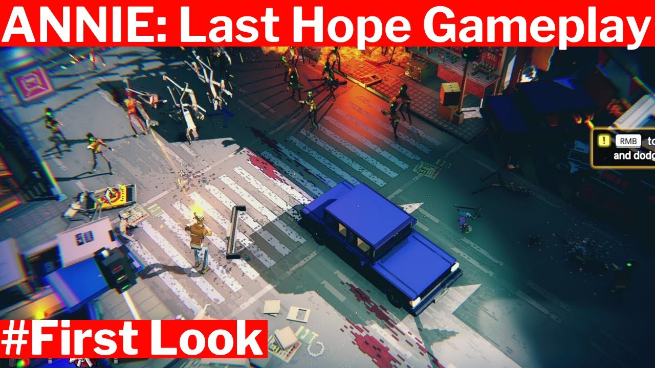 Annie Last Hope Gameplay | Game First Look - YouTube