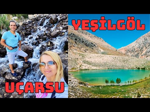 ŞIRIL ŞIRIL AKARSU KENARINDA İKİ GECE KARAVAN KAMPI ! - Gömbe Yaylası / Uçarsu / Yeşilgöl