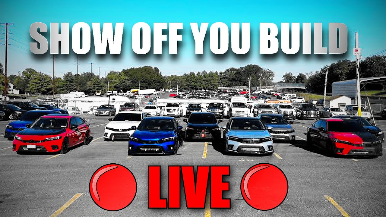Show Off Your Build *LIVE* - YouTube