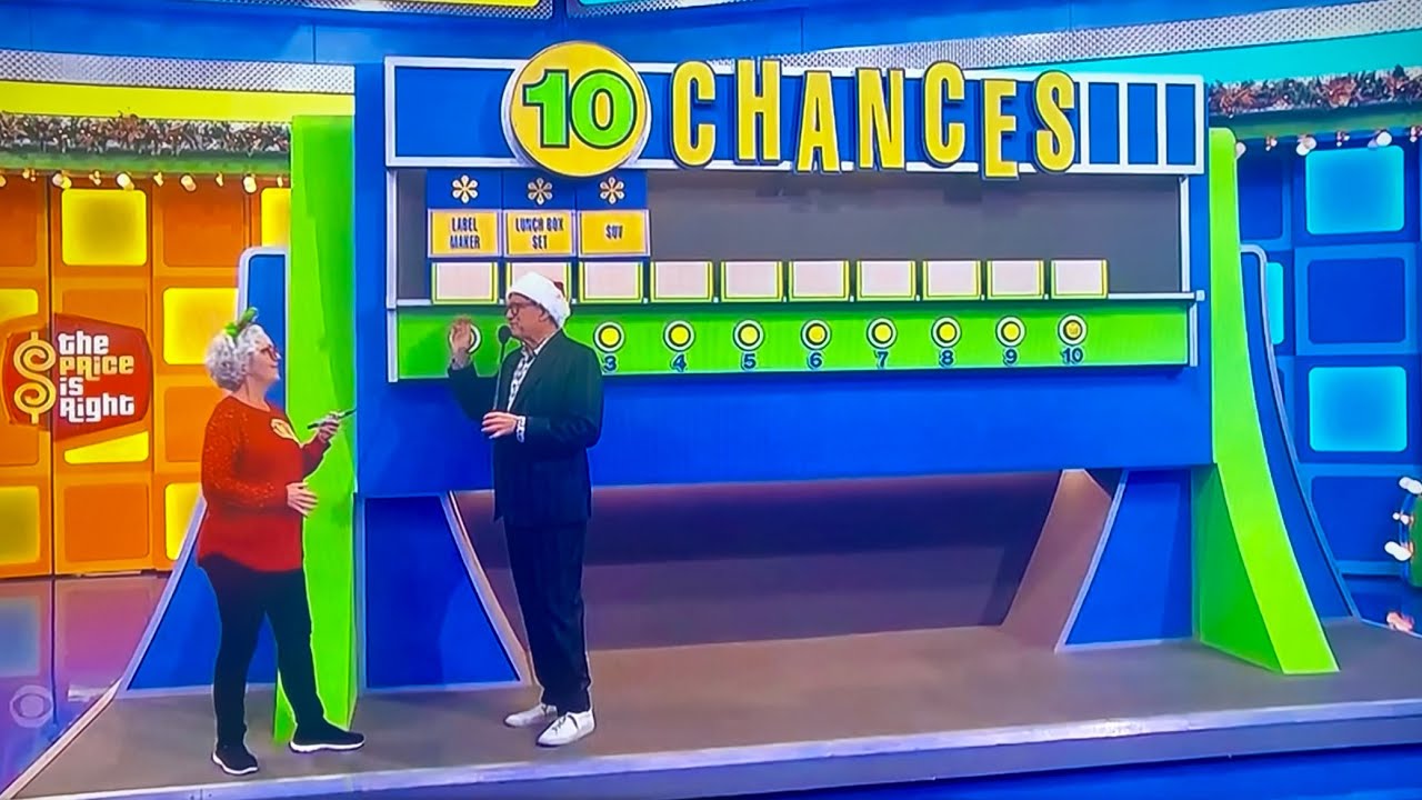 The Price is Right Primetime | 10 Chances | 12/4/2023 - YouTube