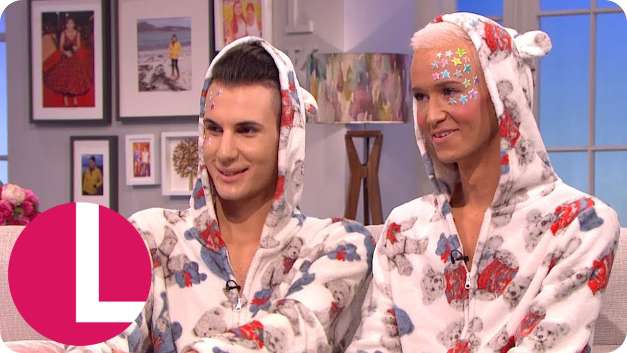 X Factor's Ottavio And Bradley On Their Flamboyant Style | Lorraine ...