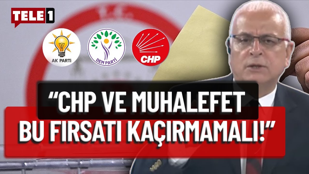 CHP Birinci Oluyor! Merdan Yanardağ Anket Sonuçları Üzerinden ...