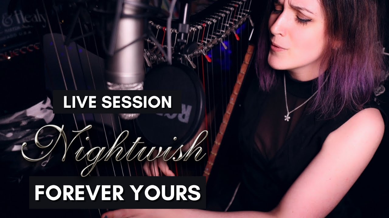 Forever Yours | Nightwish Cover by Elvann (Live Session) - YouTube