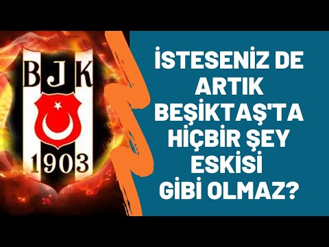 Beşiktaş'ta, artık hiçbir şey eskisi gibi olamaz? Ok yaydan çıktı!