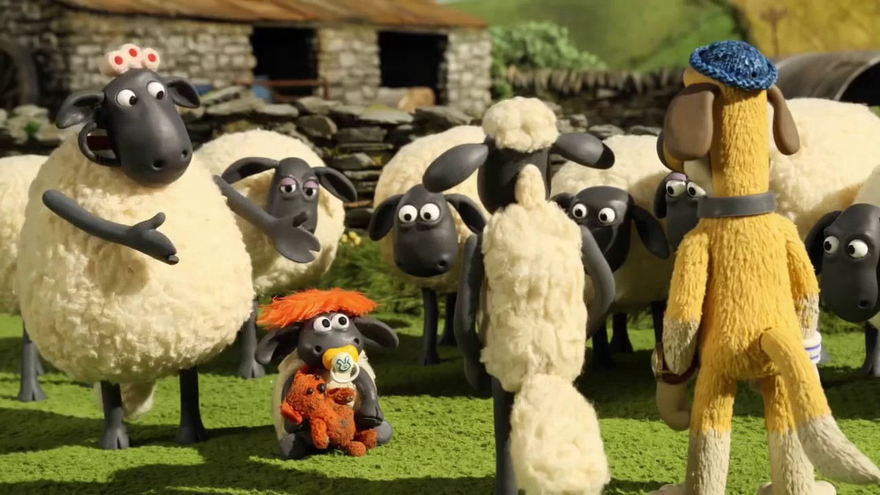 NEW Shaun the Sheep 2017 ️ Funny Cartoon for Kids - YouTube