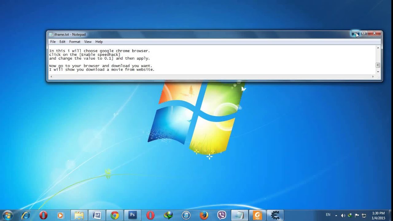 How To Increase Download Speed Up 2 MB - YouTube