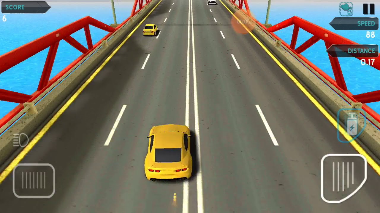 High speed car racing game - YouTube