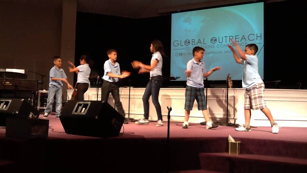 Mercy Christian Academy - Sunday School Rock - I Love Jesus - Music ...