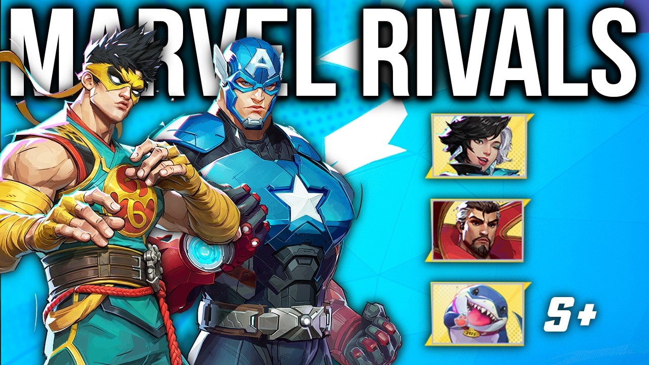 Marvel Rivals Who’s the Best? 7 Best Characters From Beginner to S+ ...