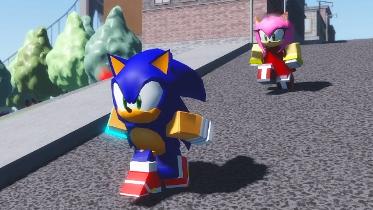 SONIC ADVENTURE X *New Update* Roblox - YouTube