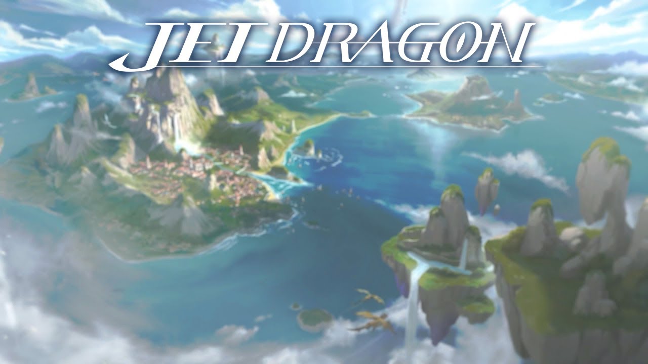 【Coming Soon】JET DRAGON : Announcement Trailer 3 （Tower Ship） - YouTube
