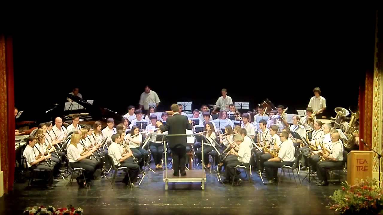 Second Suite for Band (Latino - Mexicana) - Alfred Reed - YouTube