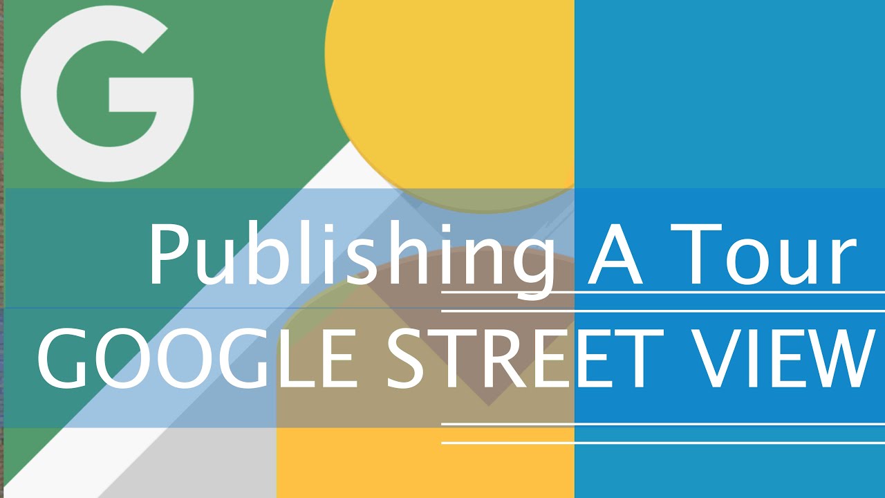 Publishing a Virtual Tour To Google Street View using SeekBeak - YouTube