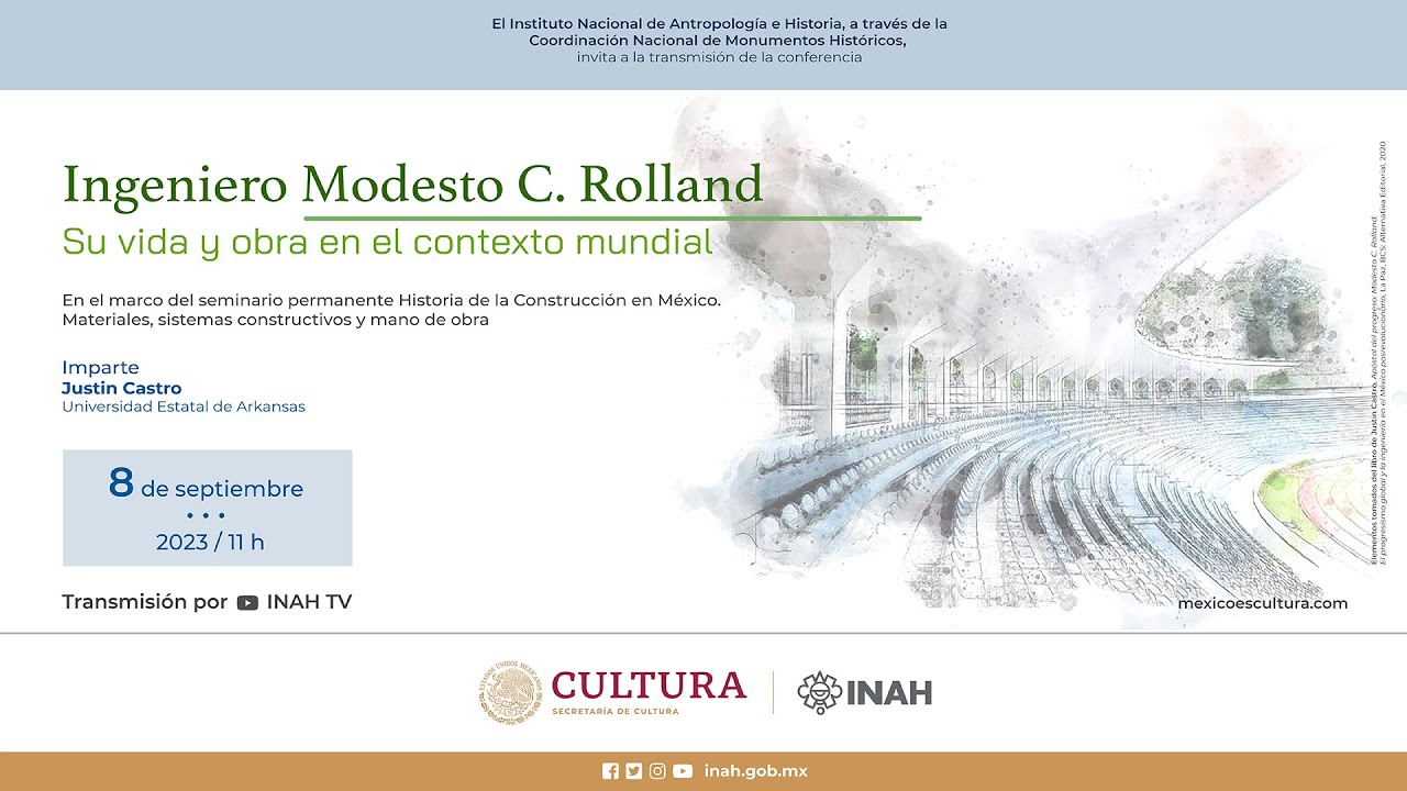 Conferencia: "Ingeniero Modesto C. Rolland. Su vida y obra en el ...