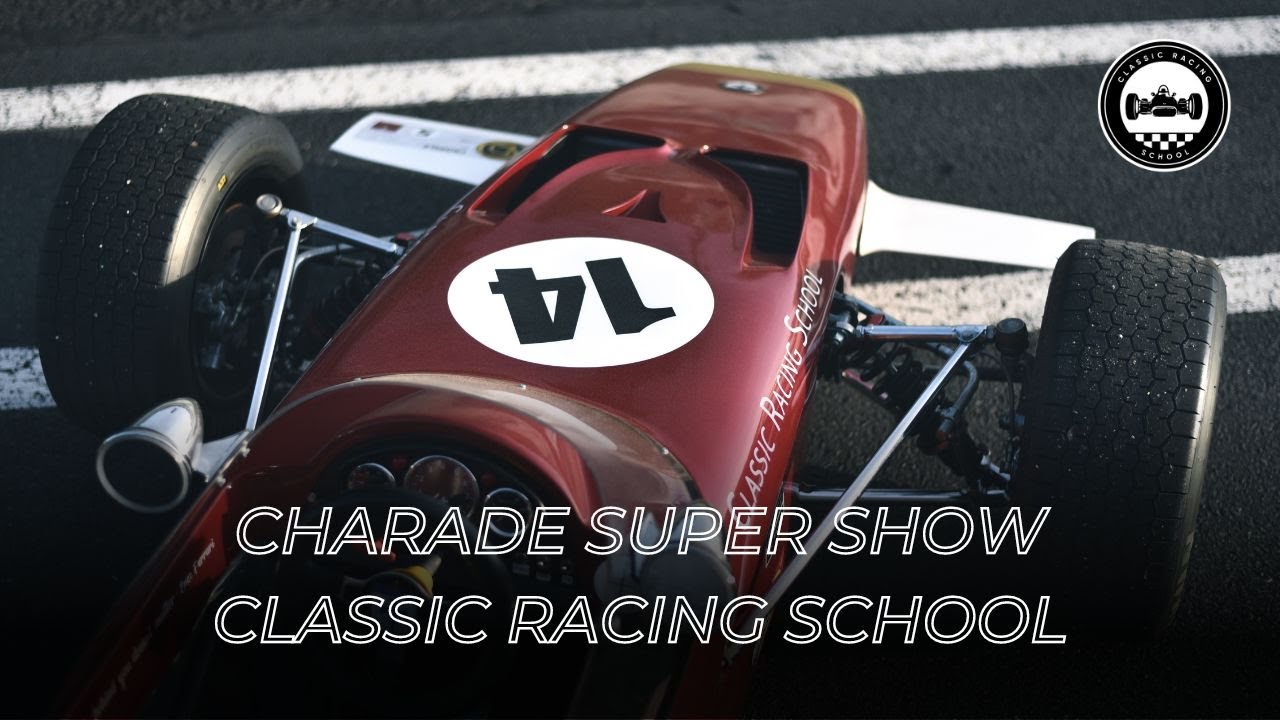 Charade Super Show | Classic Racing School - YouTube