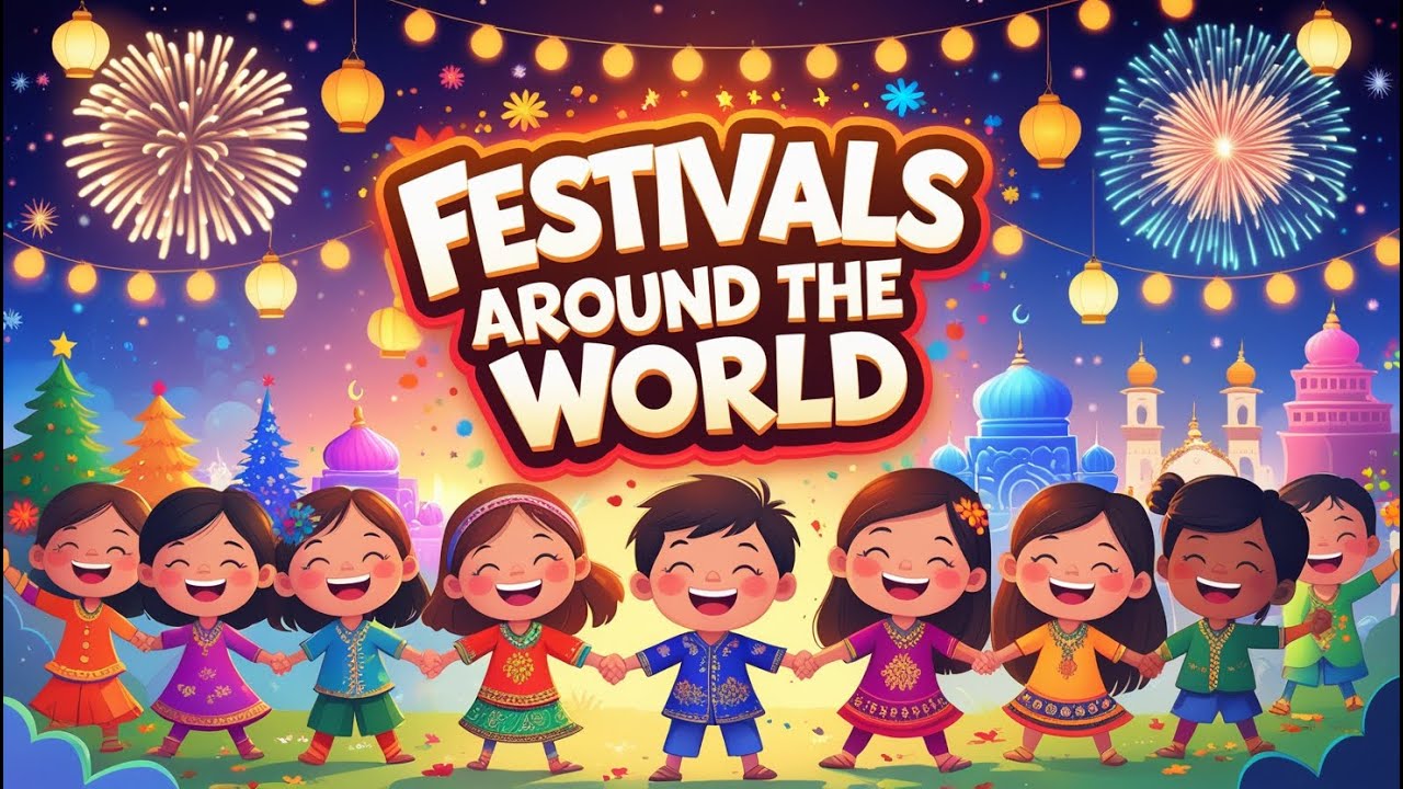 Celebrate the Festival of Joy | Festivals Of The World | Nursery Rhymes ...