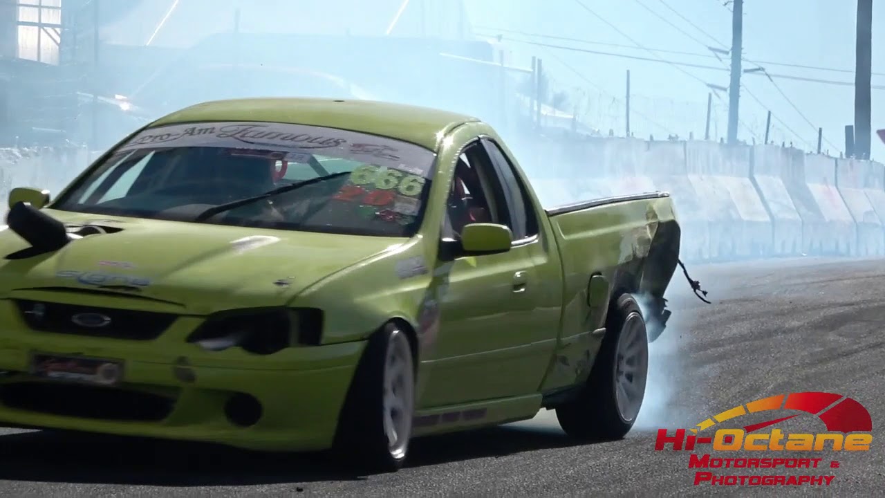 Gatton Motorfest 2018 - The Drifters! - YouTube