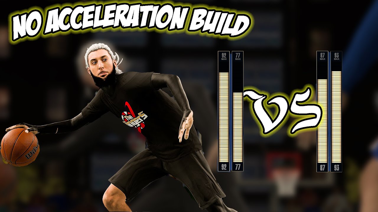 THE BEST NO ACCELERATION GUARD BUILD!! SHOULD YOU UPGRADE ACCELERATION?? BUILD + GAMEPLAY - YouTube