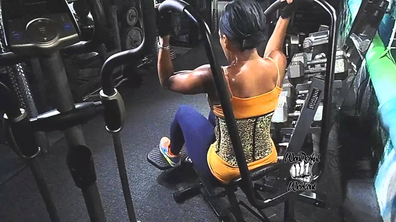 Wonderful Workout ab scissor crunches - YouTube