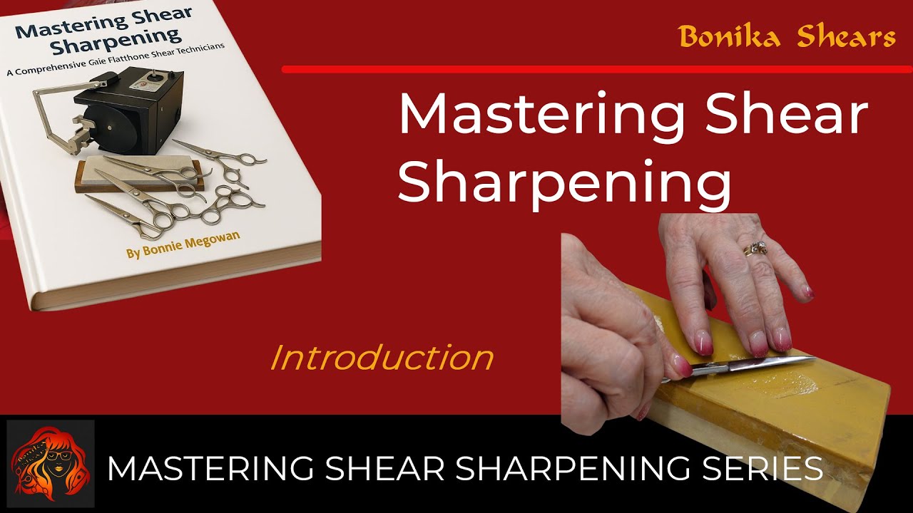 1 of 6 Mastering Shear Sharpening Series Videos - How to get the step ...