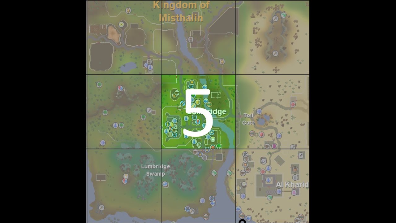 OSRS Banished Chunk Ironman Ep 1: Only 5 Levels Per Chunk - YouTube