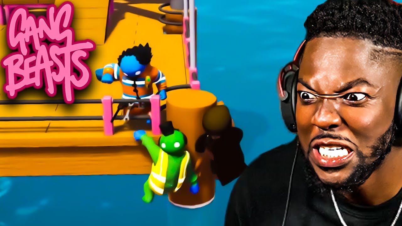 RDC Play for $3500 On Gang Beasts ft. CalebCity - YouTube