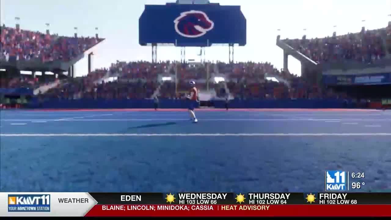 BSU reveals new uniforms - YouTube