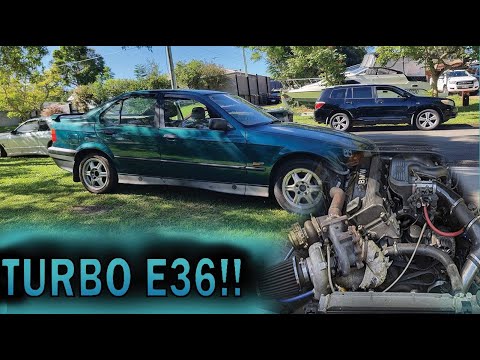 Finishing the Turbo M44 E36 - YouTube