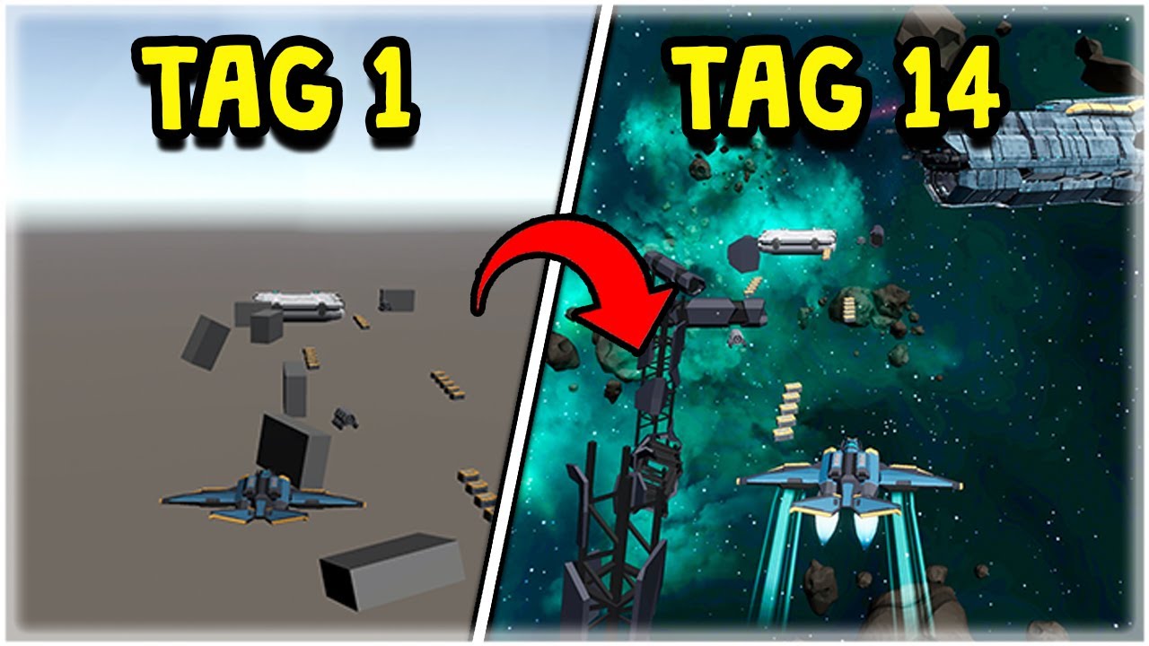 Ich habe 2 WOCHEN an meinem Spiel PROGRAMMIERT - YouTube