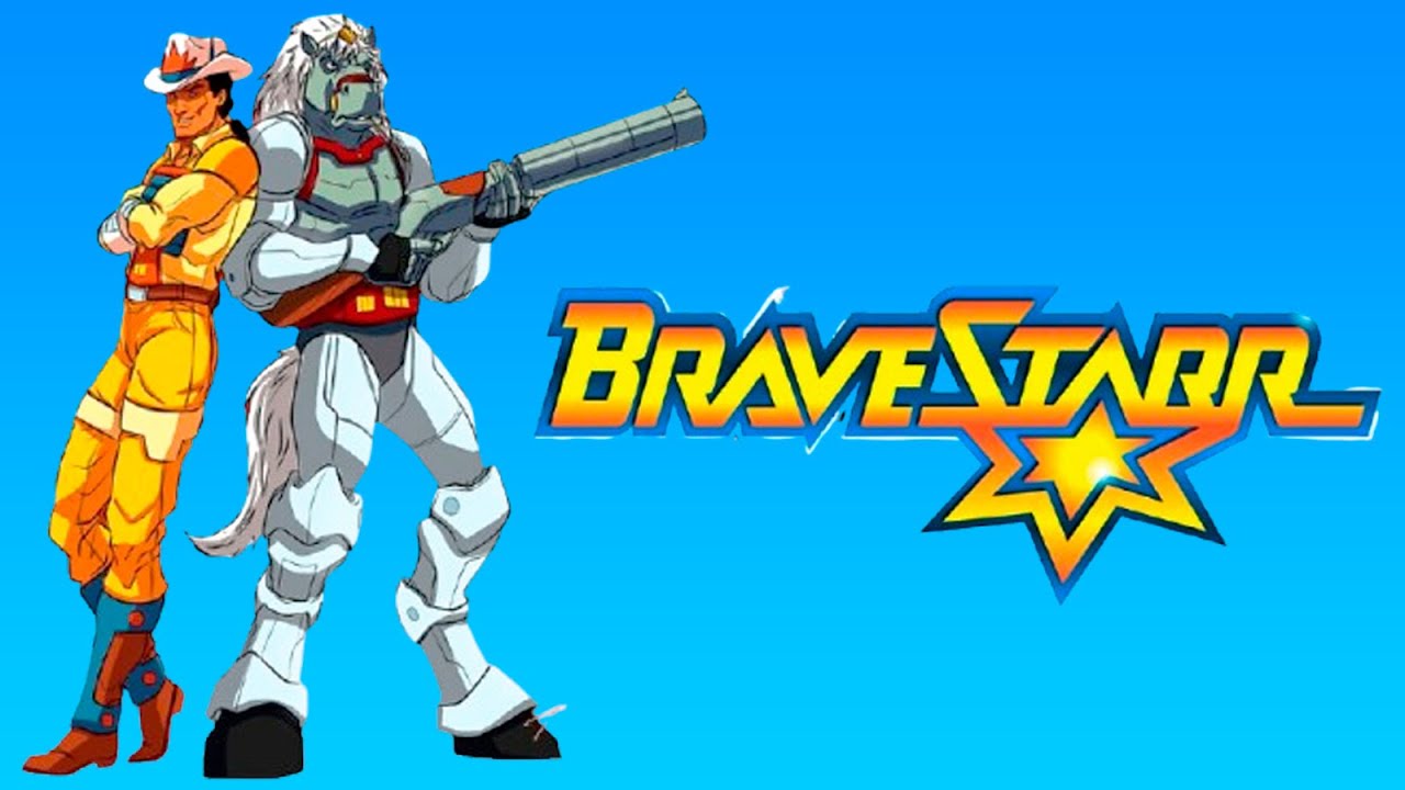 ABERTURA DE BRAVESTARR - YouTube