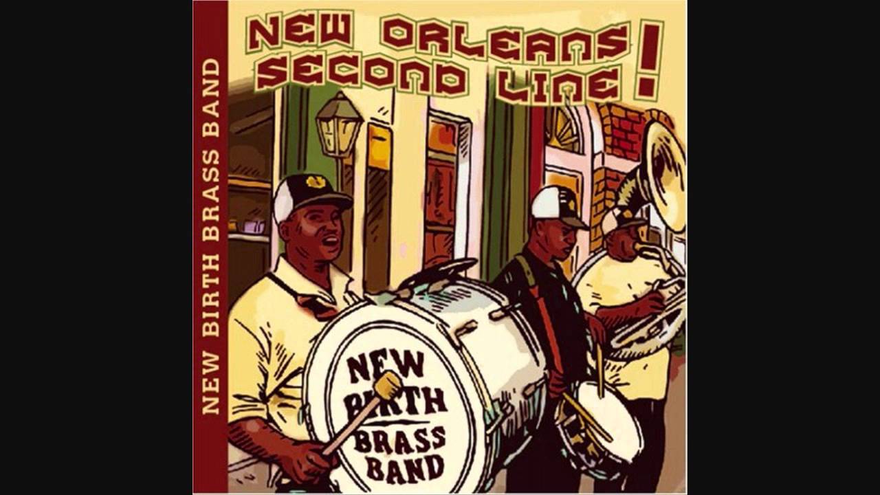 new birth brass band - Unanae - YouTube