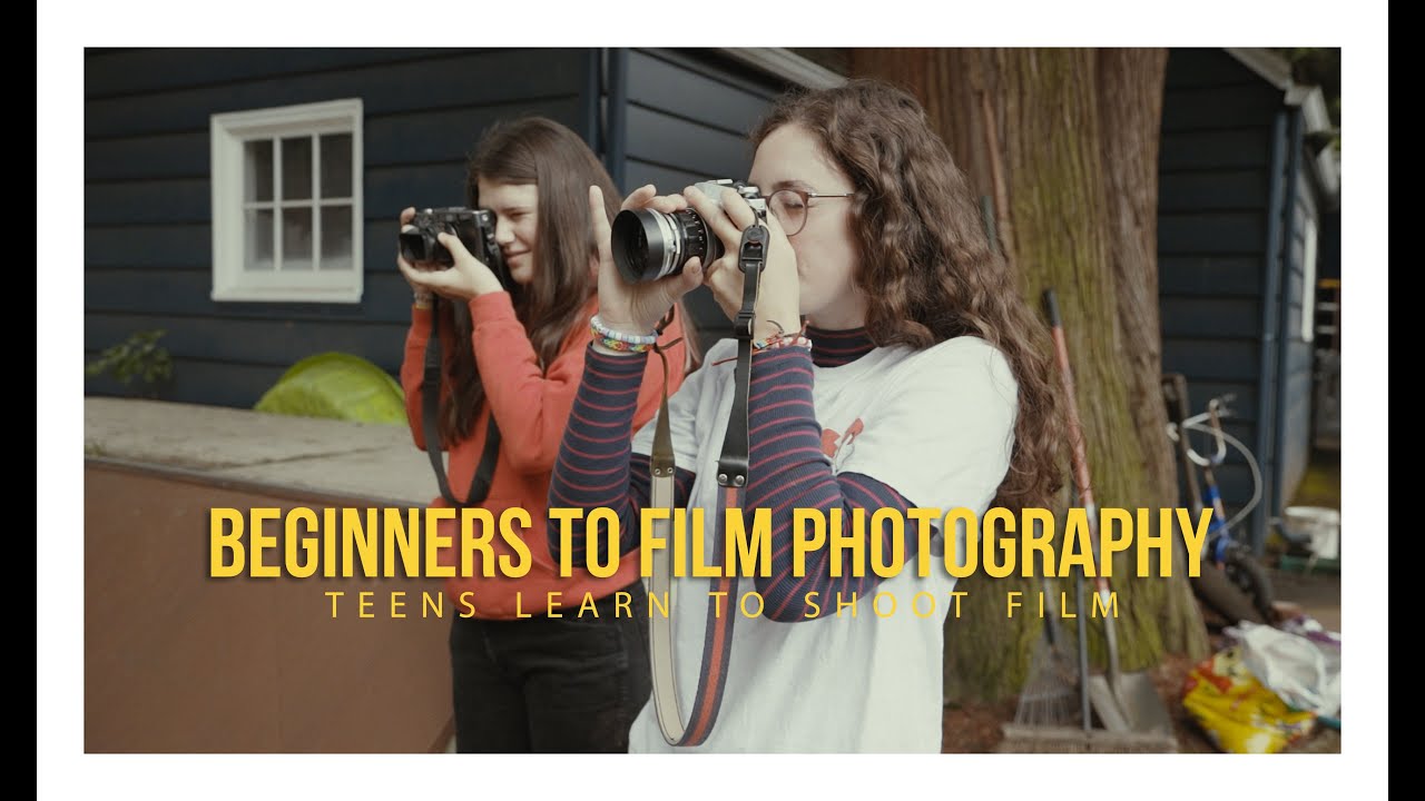 Beginners to Film Photography | Teens shoot Film - YouTube