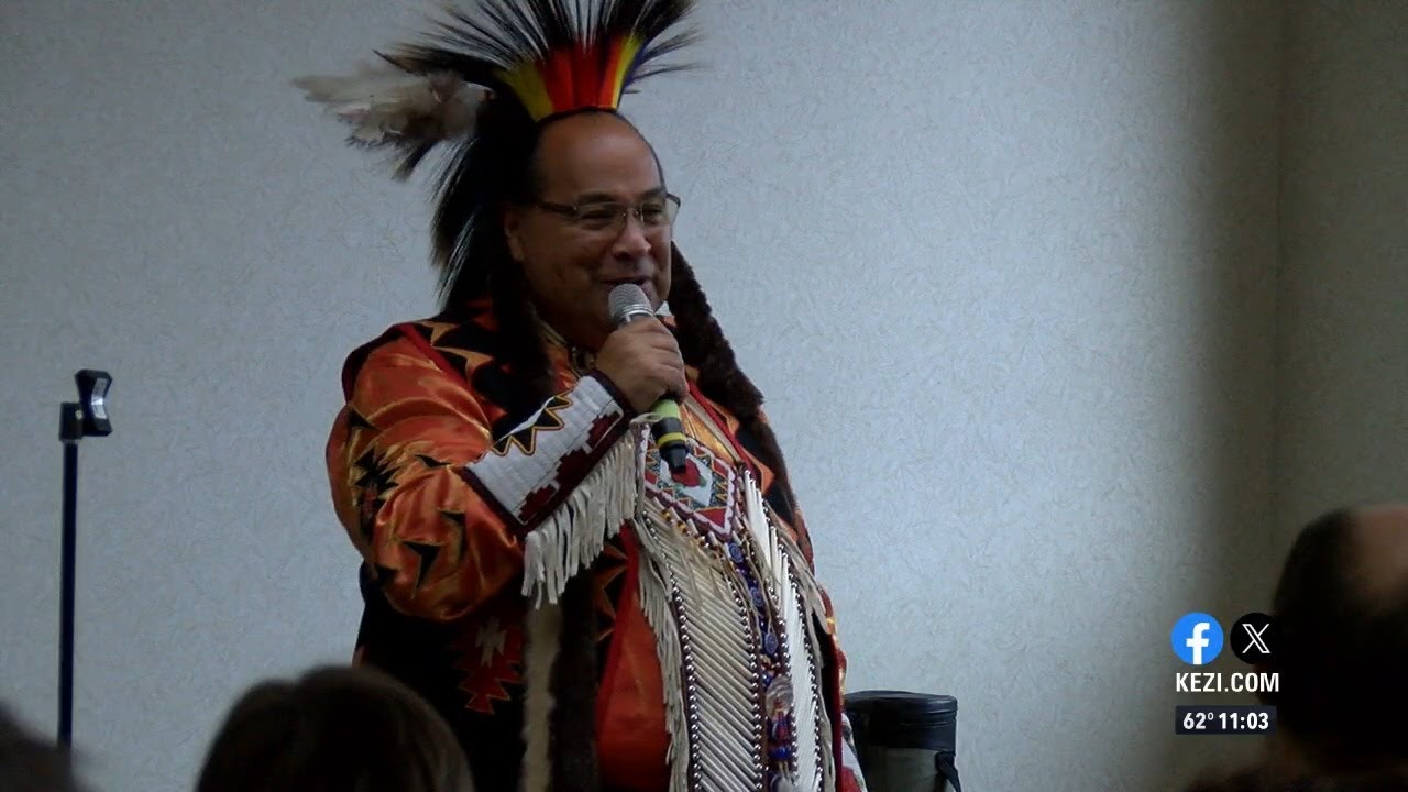Living history: Native American presenters share heritage at ...