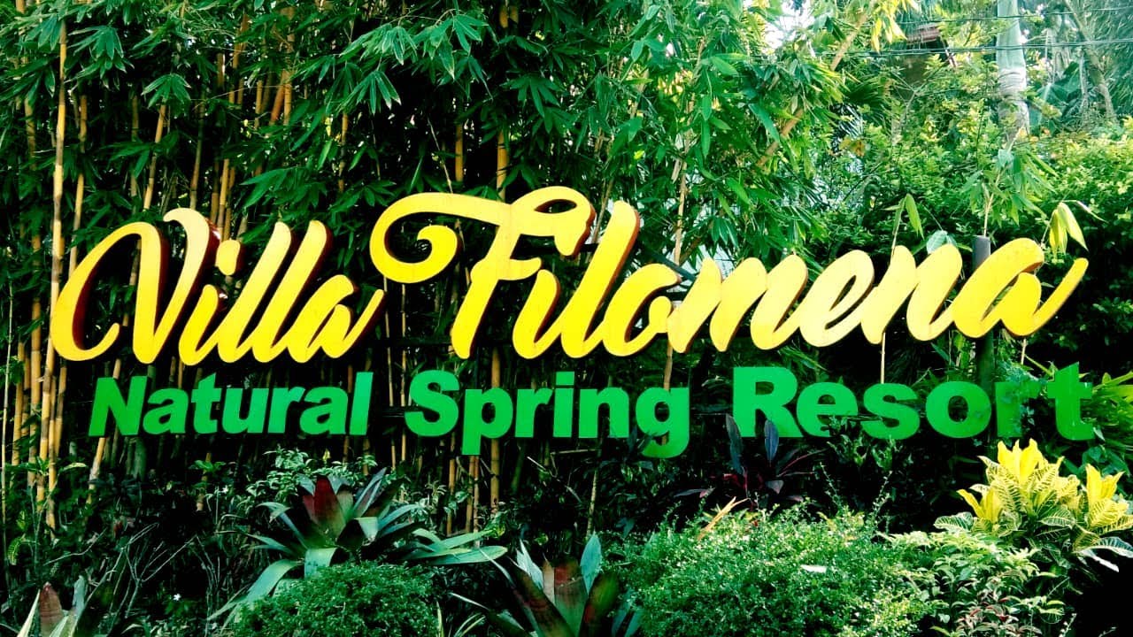 VILLA FILOMENA NATURAL SPRING RESORT INDANG CAVITE 2022 - YouTube