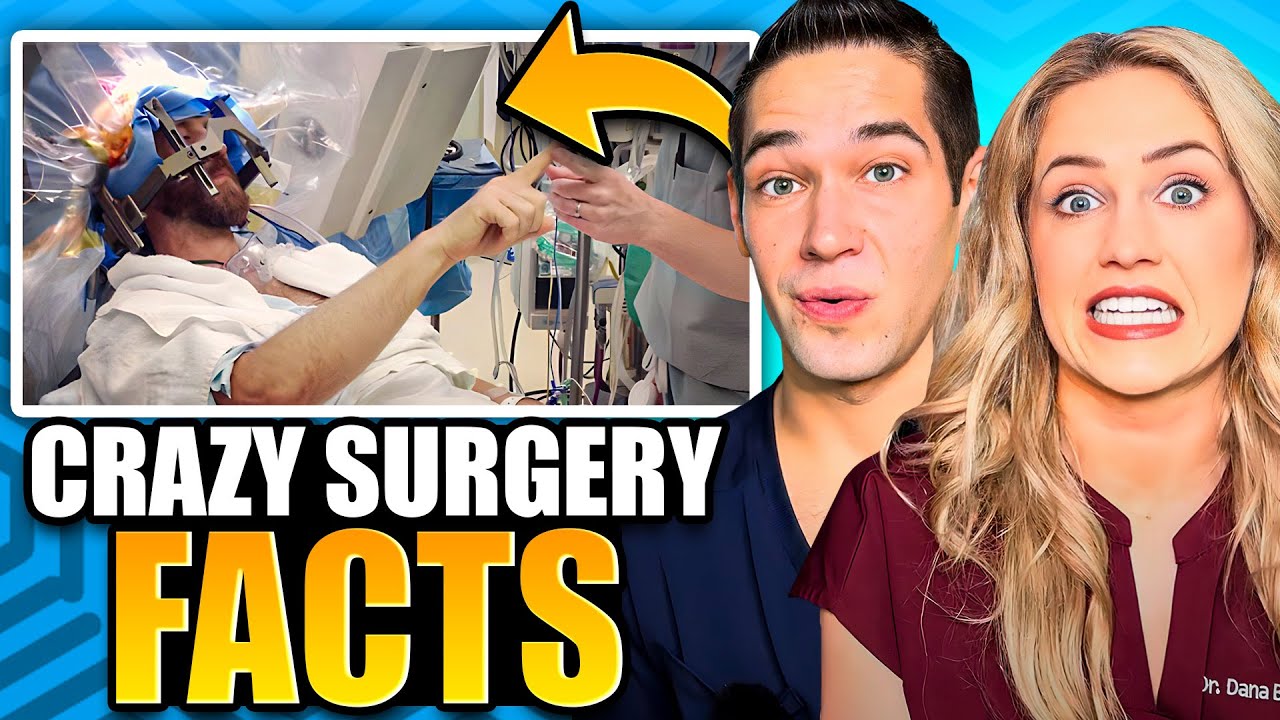 Awake brain surgery?! (10 INSANE facts about surgery) - YouTube
