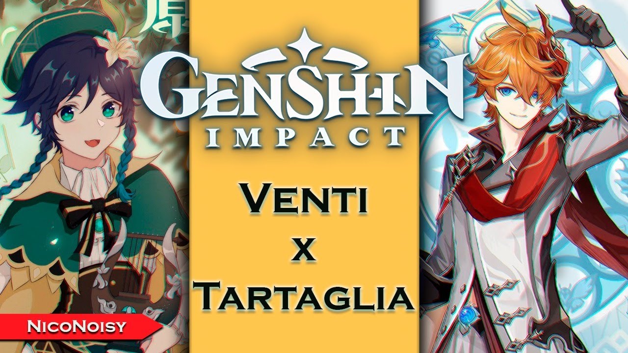 AR45 Genshin Impact, Duo Farm, Tartaglia x Venti - YouTube