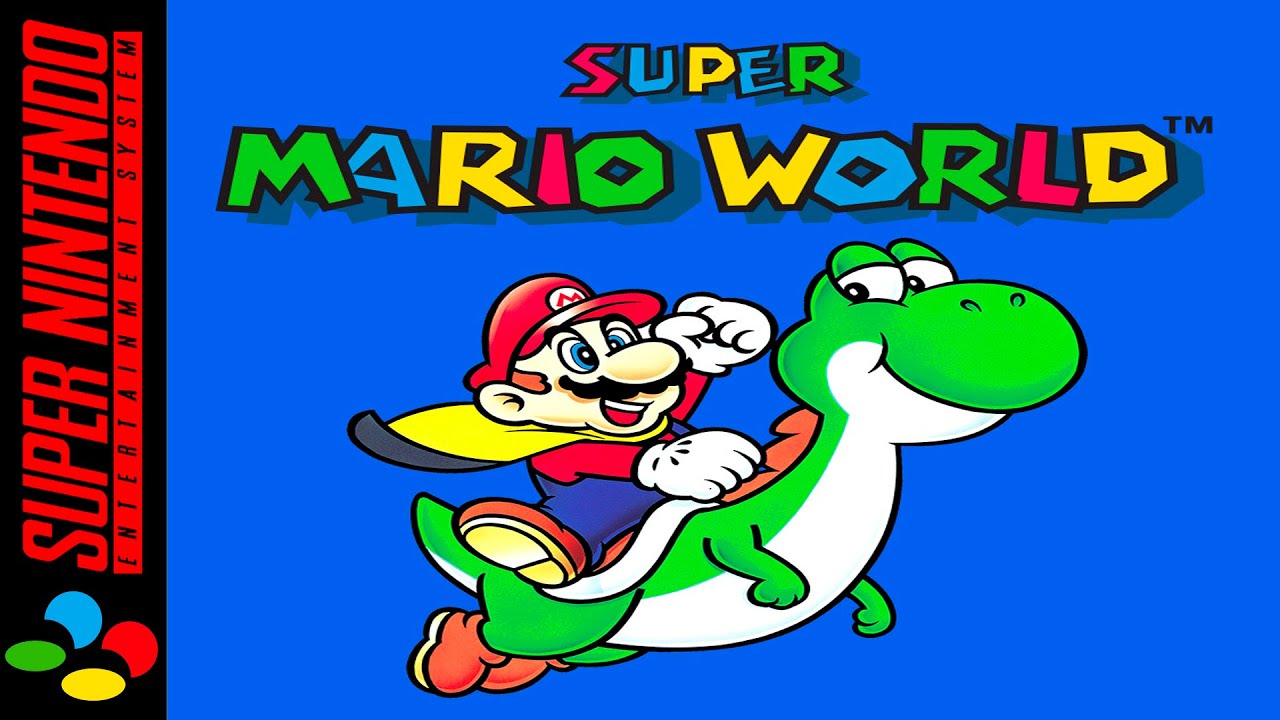 Super Mario World - Full Game Walkthrough / Longplay (SNES) 1080p 60fps ...