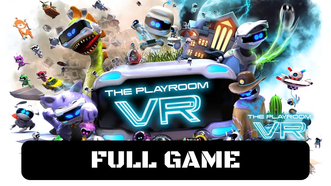 The Playroom VR (2016) Full Game Walkthrough Gameplay (No Commentary ...