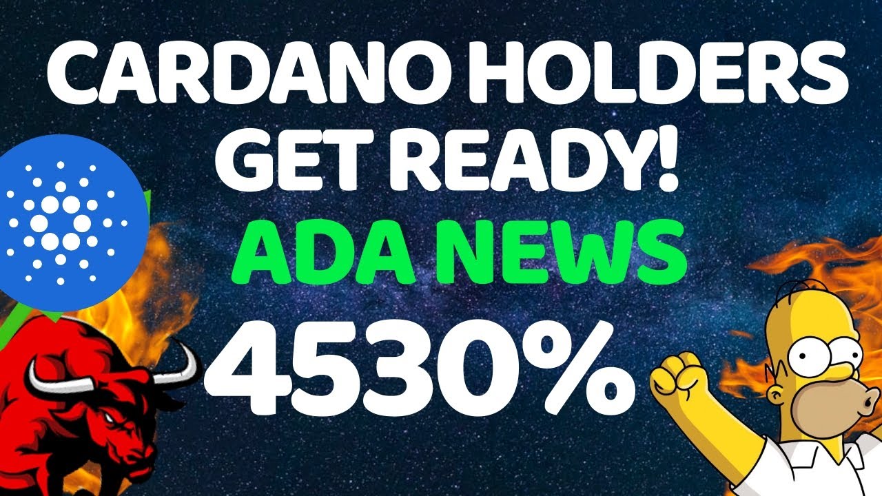 WHY CARDANO BREAKOUT IS CLOSER THAN EVER! | CARDANO NEWS TODAY ...