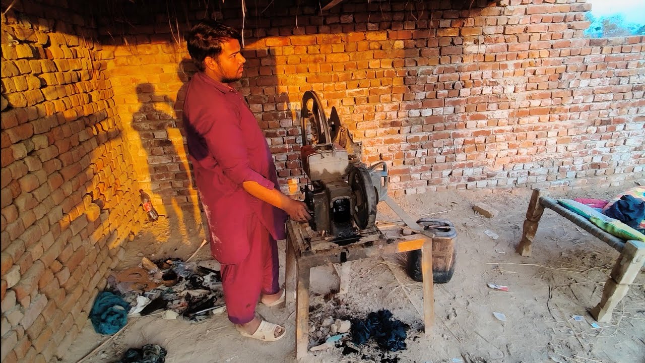 CD_R175 Damkal ka fitinig Video@ Bakhtoo family vlogs Pak village ...