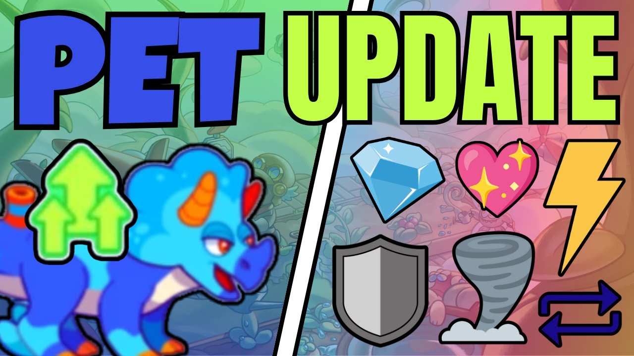 INSANE New Pet Update! Pet Types, Water Buff, & More! | Prodigy Math ...