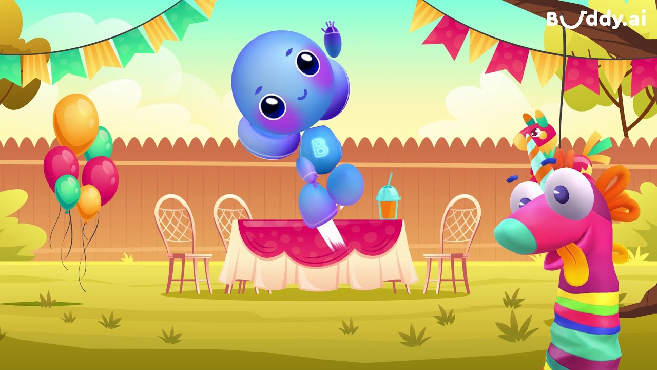 Buddy's new vlog | Buddy the Robot | Learning Cartoons for Kids - YouTube