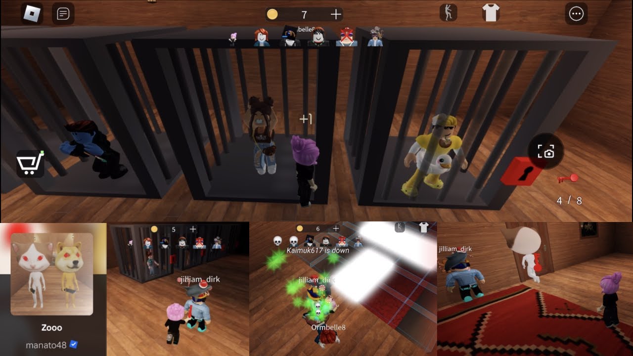 EP Full, แมพ Zooo | Chapter1 เกม Roblox | Kaimuk617 Roblox - YouTube