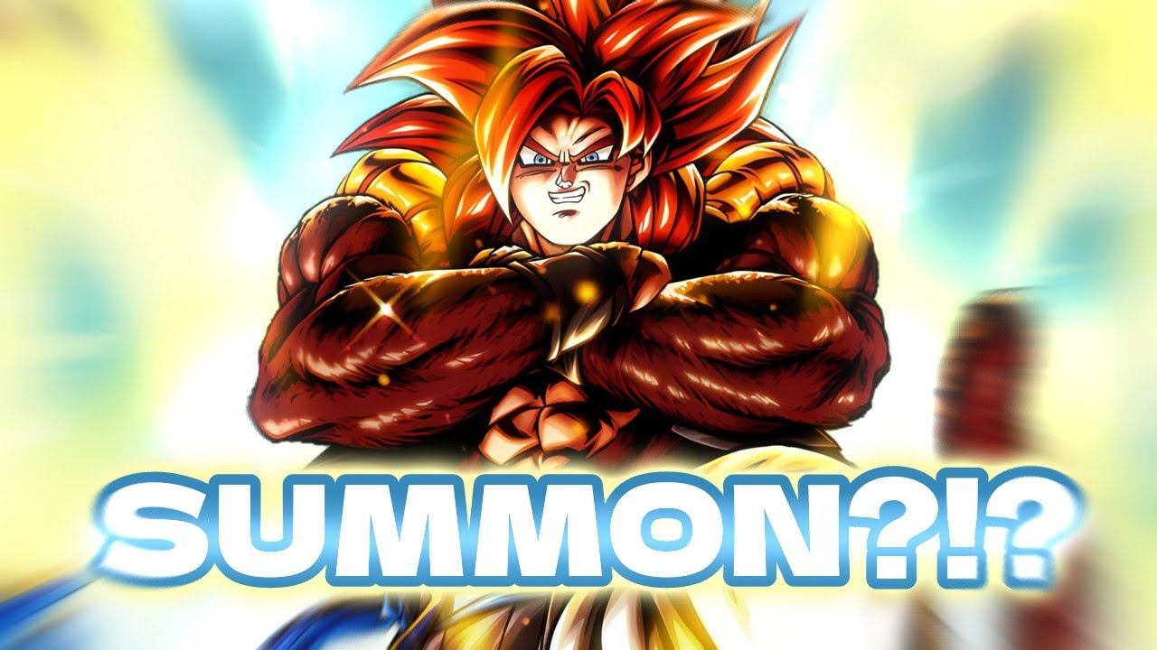 È LUIII!?! SUMMON PAZZESCHE PER GOGETA 4 ULTRA!!! - YouTube