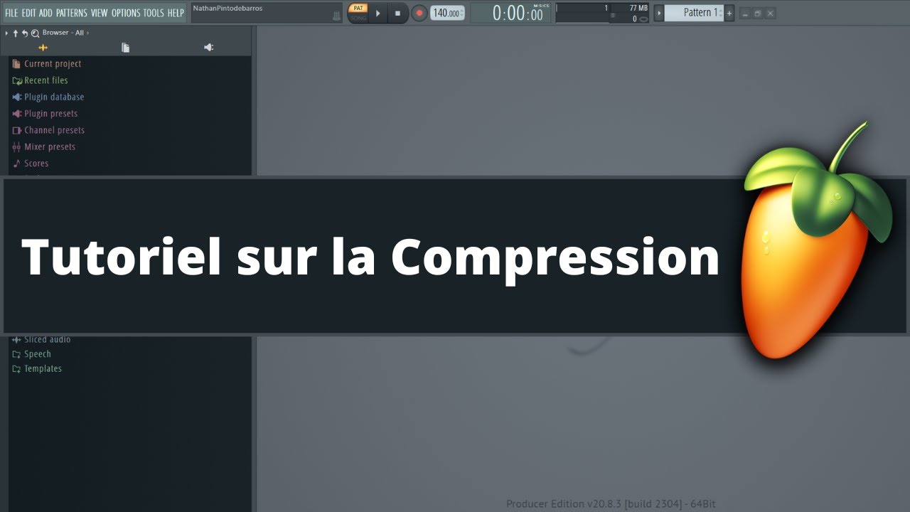 Tutoriel sur la Compression pour débutant - YouTube