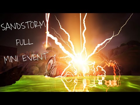 FORTNITE Sandstorm mini event gameplay! - YouTube