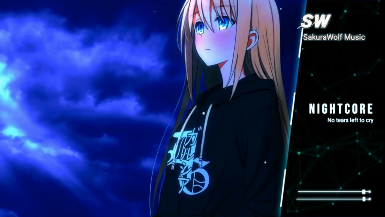 Nightcore - No tears left to cry - YouTube